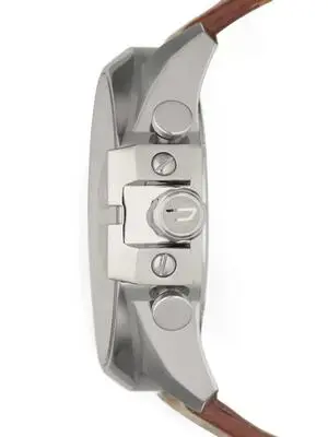 DIESEL® Mega Chief 51mm Watch - Grey