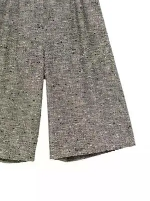 Lorena Antoniazzi Tweed Wide-leg Shorts