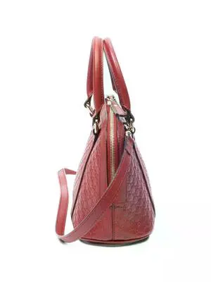 Gucci Mini Dome Microguccissima Tote Bag