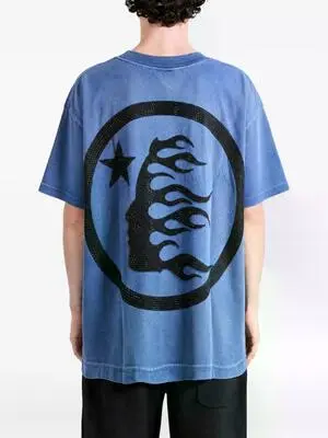 HELLSTAR Graphic-print Cotton T-shirt