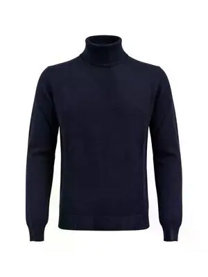 FRANZESE COLLECTION Stefano De Martino Turtleneck Sweater - Blue