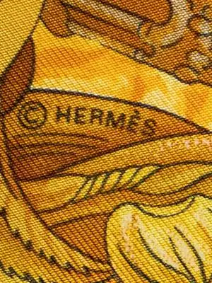 Hermès Au Pays De Cocagne Silk Scarf