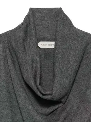 Alberta Ferretti Cowl-neck Sweater