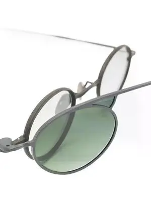 RIGARDS Round-frame Clip-on Sunglasses