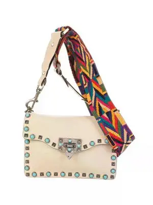 Valentino Garavani Rockstud Rolling Shoulder Bag
