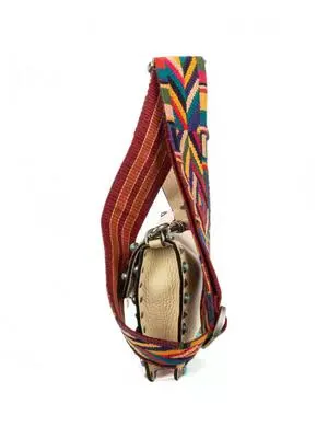 Valentino Garavani Rockstud Rolling Shoulder Bag