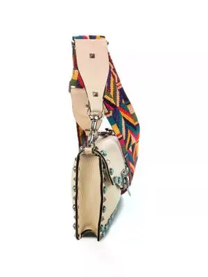 Valentino Garavani Rockstud Rolling Shoulder Bag