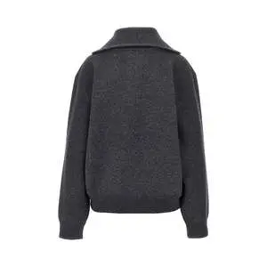 RÓHE Wool And Cashmere Half-zip Sweater