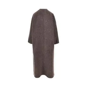 Max Mara Camel And Mohair Overized Coat