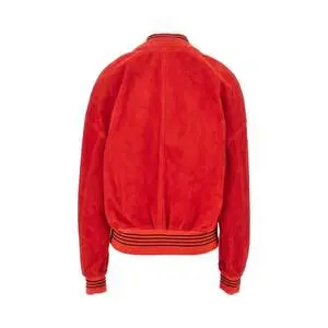 Versace Suede Leather Cardigan
