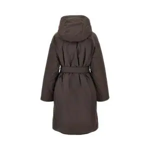 Max Mara Reversible Down Jacket With Belt