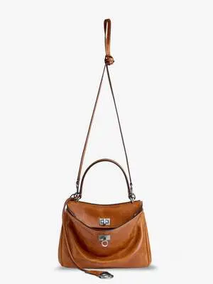 Balenciaga Rodeo Mini Leather Handbag