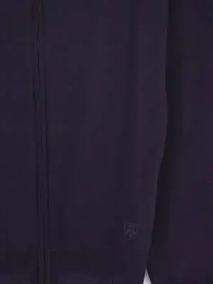 Corneliani Fullzip Wool Cardigan - Blue