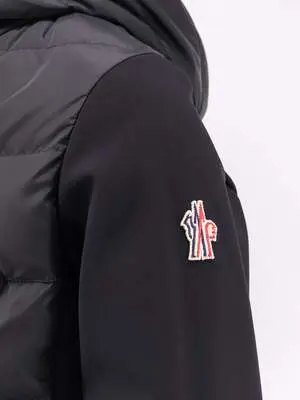 Moncler Padded Hooded Zipup Cardigan