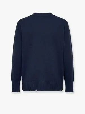 AMARANTO Wool And Cashmere Blend Cardigan