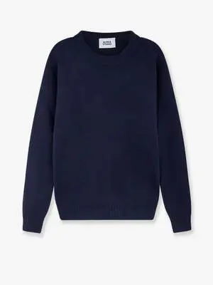 Alpha Studio Wool Blend Sweater - Blue