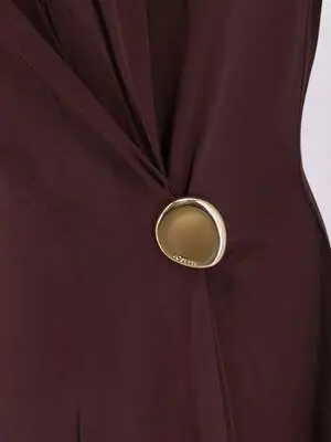 JOSEPH Viscose Blend Taipan Long Dress