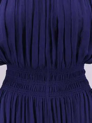 JOSEPH Silk And Viscose Blend Oliva Long Dress