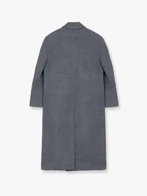 DUNST Wool And Cashmere Blend Doublebreasted Coat