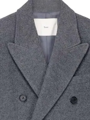 DUNST Wool And Cashmere Blend Doublebreasted Coat