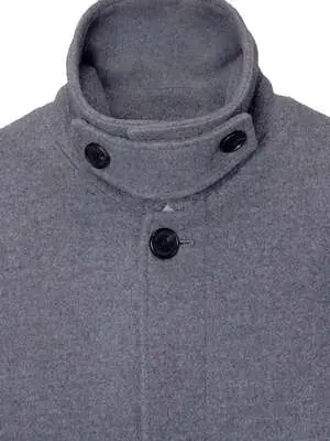 DUNST Wool And Cashmere Blend Coat