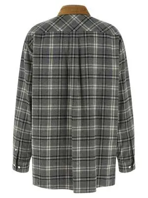 Miu Miu Check Shirt