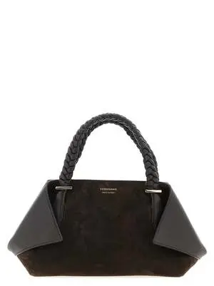FERRAGAMO Scarf Th S' Handbag - Brown