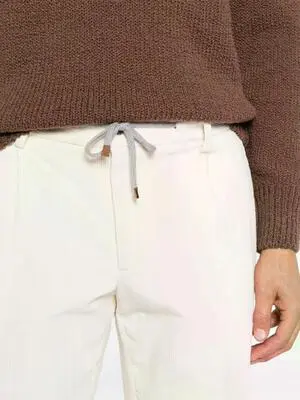 ARTE ANTWERP Pleated Drawstring Trousers