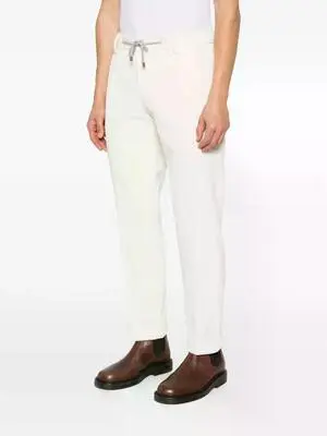 ARTE ANTWERP Pleated Drawstring Trousers - Neutrals