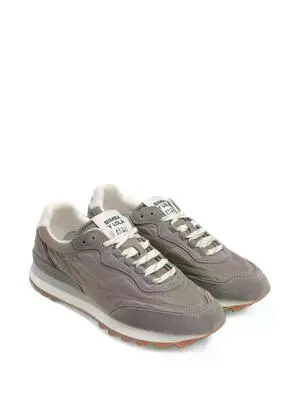 Bimba Y Lola Sneakers 23 In Gray Suede And Fabric
