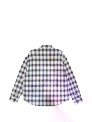 JUUN.J Check-pattern Shirt