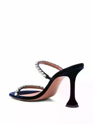 Amina Muaddi Gigi Heeled Sandals