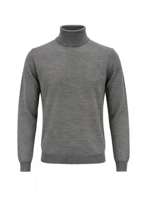 FRANZESE COLLECTION Stefano De Martino Roll-neck Sweater - Grey