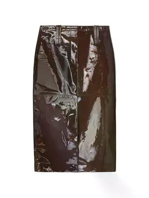 Tory Burch Patent Leather Skirt