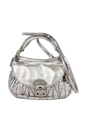 Miu Miu Matelassé Leather Shoulder Bag
