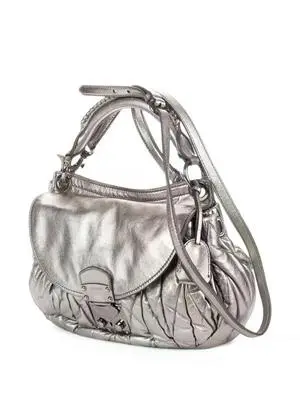 Miu Miu Matelassé Leather Shoulder Bag