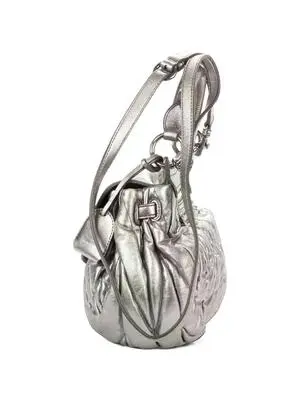 Miu Miu Matelassé Leather Shoulder Bag