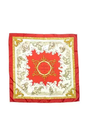 Hermès Courbettes & Cabrioles Scarf