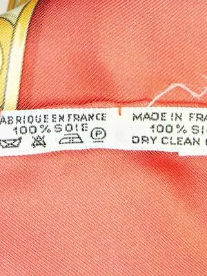 Hermès Courbettes & Cabrioles Scarf