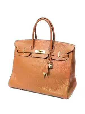Hermès 35 Birkin Retourné Tote Bag