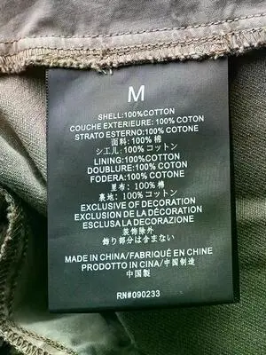 Fear Of God Cotton Twill Lounge Drawstring Shorts