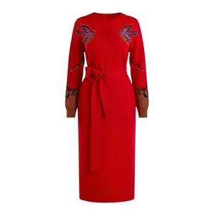 MAISON WANDA Bird Dress