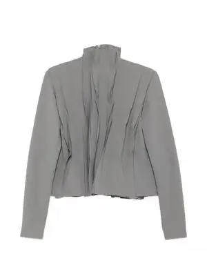 LITKOVSKA Ruffled Zip-up Top