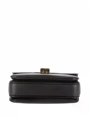 Celine C Chain Flap Leather Shoulder Bag