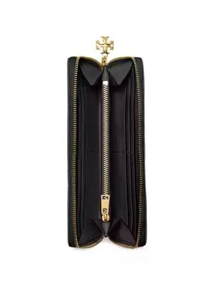 Tory Burch Bunny Knot Zip Continental Wallet