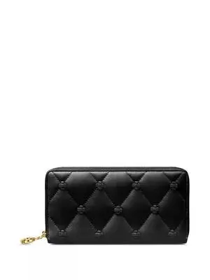 Tory Burch Bunny Knot Zip Continental Wallet