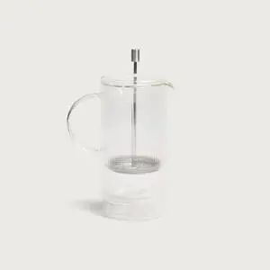 FERM LIVING Ripple Thermal French Press - Clear