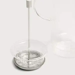 FERM LIVING Ripple Thermal French Press