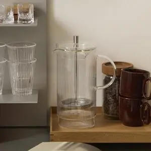 FERM LIVING Ripple Thermal French Press