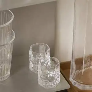 FERM LIVING Kiru Small Glasses Set Of 2